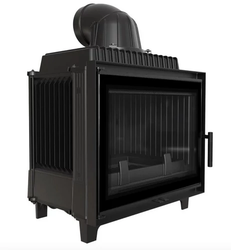 KRATKI FRANEK 12 DECO Síküveges öntvény kandallóbetét - Mera Kandalló ...